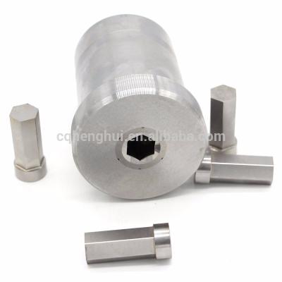 China Custom Pipe Extrusion Die Head Screw Mold for Screw Making DC53 SKD11 for sale