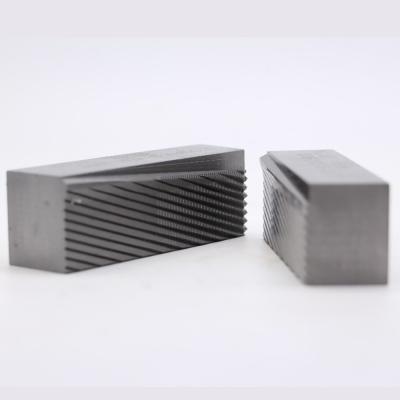 China Nitride Treatment DC53 Straight Thread Rolling Die 90/105x25x25mm for High Precision Thread Forming for sale
