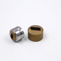 China Fastening Bolt Screw Head Trimming Dies In Rectangular Shape CVD Coating for sale