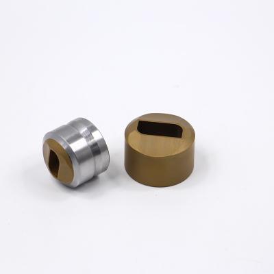 China Fastening Bolt Screw Head Trimming Dies In Rectangular Shape CVD Coating for sale