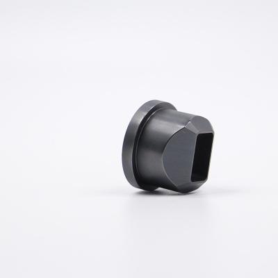 China Customized Special Shaped Trimming Cutting Die Black Coating for sale