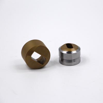 China High-Precision CVD Hexagonal Trimming Die for Screw Heads with ±0.005mm Tolerance and Multiple Material Options for sale