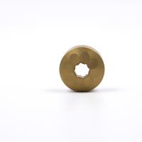 China Special Shape Trimming Die for Hex/Square Bolt Heads with ±0.005mm Tolerance and Tin/TiALN Coating for sale