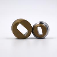 China Rectangular CVD Coated Trimming Dies for Fastening Bolt Screw Head Forming ±0.005mm for sale