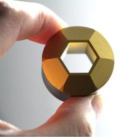 China Custom Coating TIN Hex Trimming Die M2 For Screw Header for sale