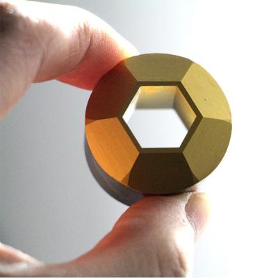 China Custom Coating TIN Hex Trimming Die M2 For Screw Header for sale