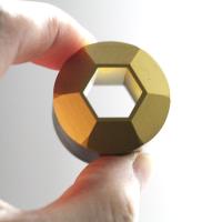 China High Precision Hexagon Coating Trimming Die For Making Hex Bolts for sale