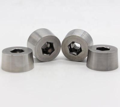 China Cold Forging Hex Die Nut Forming Dies with 0.001mm Precision for Fastener Manufacturing Tools for sale