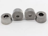 China VA80 ST7 ST6 KG5 KG6 Carbide Nut Forming Dies H6-H50 mm Hole Size for Cold Forging Applications for sale