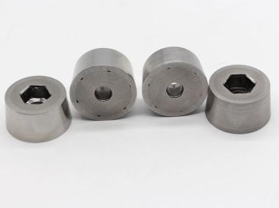 China VA80 ST7 ST6 KG5 KG6 Carbide Nut Forming Dies H6-H50 mm Hole Size for Cold Forging Applications for sale