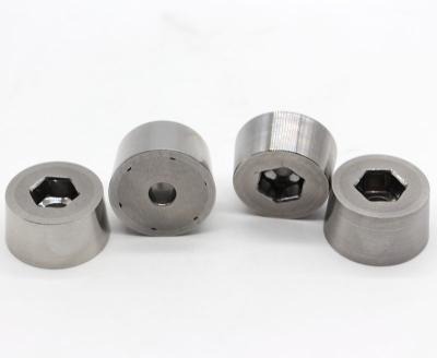 China Cemented Carbide Nut Forming Die with CVD Coating for Cold Heading - 0.005mm Precision and 90.5 HRA Hardness for sale