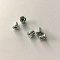 China M3 Carbon Steel Round Weld Nuts DIN Standard 4.8-12.9 Grade M2-64 Size Range for sale