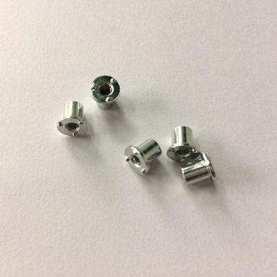 China M3 Carbon Steel Round Weld Nuts DIN Standard 4.8-12.9 Grade M2-64 Size Range for sale
