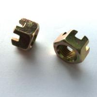China DIN935 DIN937 Hex Slotted Castle Nut M6-M48 Size Range with 4.8-12.9 Grade Options and Custom Materials for sale