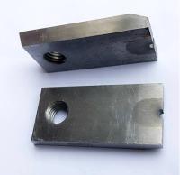China Tungsten Carbide Cutting Die Knife with Extended Mold Life and Custom Steel Grades for Precision Industrial Applications for sale