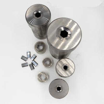 China Henghui Tungsten Carbide Die Forging Mould Punching Nut Dies for sale