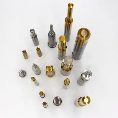 China HSS Screw Head Punch Tool with ±0.005mm Tolerance and 1