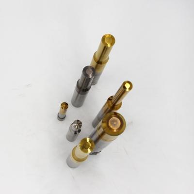 China OEM Precision HSS Punch Pins for Stamping Molds - ±0.005mm Tolerance, HRC 62-68, Up to 1
