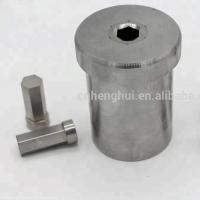 China OEM/ODM Custom SKD61 & H13 DIN Recess Punch for Hexagon Head Bolts with 30T-160T Press Capacity for sale