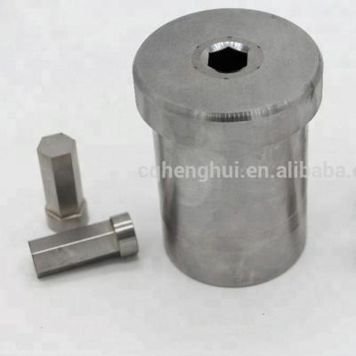 China OEM/ODM Custom SKD61 & H13 DIN Recess Punch for Hexagon Head Bolts with 30T-160T Press Capacity for sale