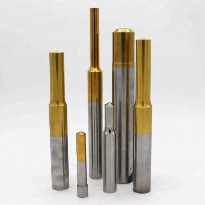 China HSS Hex Head Piercing Punches DIN Standard Industrial Pins 62-68 HRC for sale