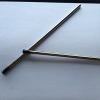 China Din 1530 Injection Mould Ejector Pin Cemented Carbide Material 0.001mm Precision for sale