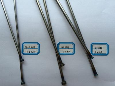 China SKH51 Ejection Mold Sleeve Ejector Pin Custom Dimensions 60 HRC for sale