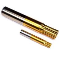 China Tin TiALN Black / Yellow Coated Screw Header Punches Customized for sale