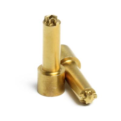China High Precision HSS Stamping Pin Punch Tungsten Carbide Punch Screw Die Parts M2 M42 for sale