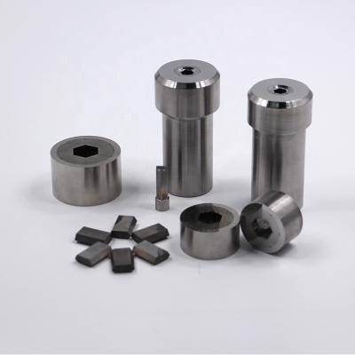 China Detachable Quality Tungsten Carbide Dies Segmented Hex Dies For Making Screws for sale