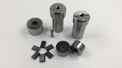 China Inch Screw Carbide Hex Dies 1.0-40mm Hole Size with ±0.005mm Tolerance for High-Precision Fastener Manufacturing for sale