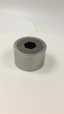 China Tungsten Carbide Straight Hole Dies for Multi-Station Cold Heading Machines - 1-40mm Hole Size, ±0.005mm Tolerance for sale
