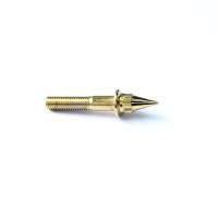 China Coloured Titanium Coating Gold Plated Bolts - 200 Tons/Month Production, TiN Coated Automotive Fasteners for sale