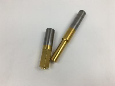 China M2 M42 TiN Coated Blinder Mold Guide Pins and Bushings Straight Punch Pin 3mm for sale