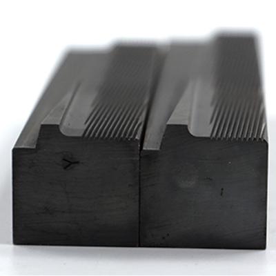 China High-Strength Thread Rolling Die DC53+N Steel 25x25mm for Mechanical Manufacturing Automotive for sale