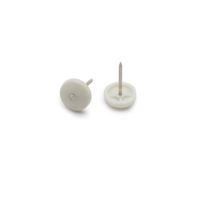 China New product PN004 eco-friendly plastic pin lock silver pin for ink alarming metal security eas tag fabric hard tag pin for sale