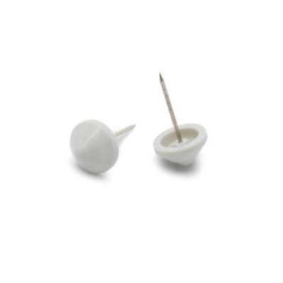 China Retail store different magnetic lock tag pin, plastic cone pin, lock peg for clothes tag for sale