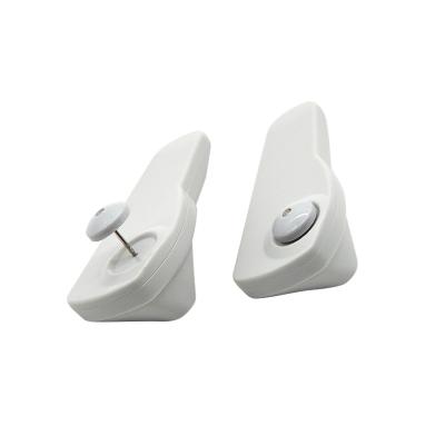 China Different Retail Store RF/AM+UHF Security RFID Two Band Tag For Super Clothing Tag for sale