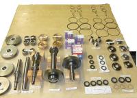 China Centrifugal Pump Spare Parts 2 Inch Impeller Shaft Bearing Seal Repair Kit for sale