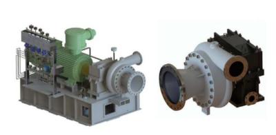 China GSY-H High Speed Centrifugal Compressor / Single Stage Centrifugal Compressor for sale