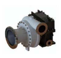 China GSY-H High Speed Centrifugal Compressor / 2 Stage Centrifugal Compressor for sale