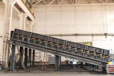 China Everbright Water-Cooled Incinerator / Industrial Solid Waste / Biomass Waste / RDF Incinerator for sale