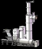 China Belgium BIC Rotary Kiln Hazardous Waste Treatment System for sale