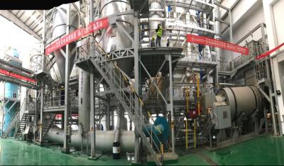 China Belgium BIC Rotary Kiln Hazardous Waste Treatment System for sale