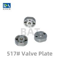 China High Speed Steel Valve Plate 517# Pressure Control Valve For DENSO Injector 23670-0L010 for sale