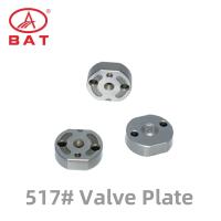 China High Speed Steel Valve Plate 517# Pressure Control Valve For DENSO Injector 23670-0L010 for sale