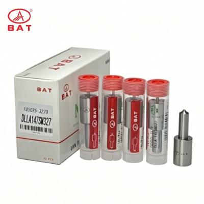 China DLLA147SM327 1380bar  Automatic Diesel Fuel Nozzle 105025-3270 For Isuzu 6BG1 Engine for sale