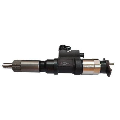 China 295700-1250 Diesel Nozzle Injector Common Rail Fuel Injector Construction Machinery Parts For Denso for sale