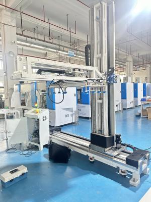 China Highly Versatile Design Bottle Palletizer Machine Auto Linear Stacking 2000-2500mm Height for sale
