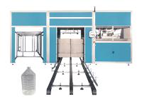 China Stainless Steel Surfaces Empty Bottle Depalletizer Fully Auto For Oil Bottles for sale
